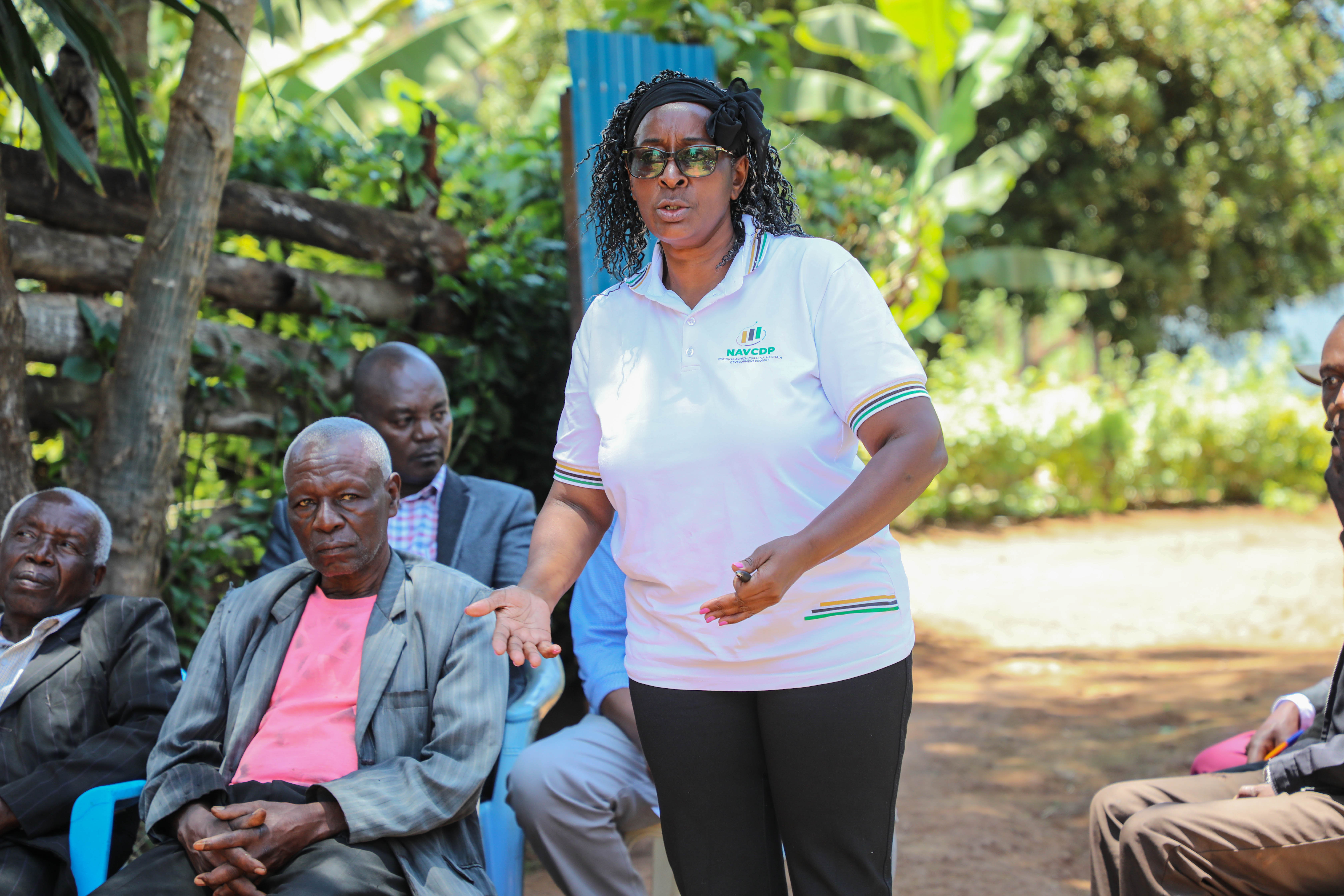 1st ISM Mission Maanzoni | National Agricultural Value Chain ...